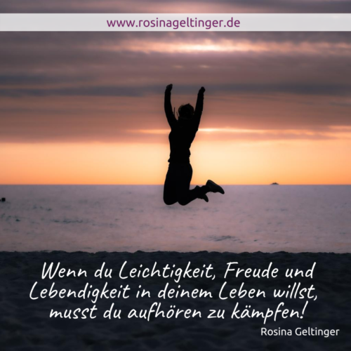 Das Leben Ist Ein Kampf